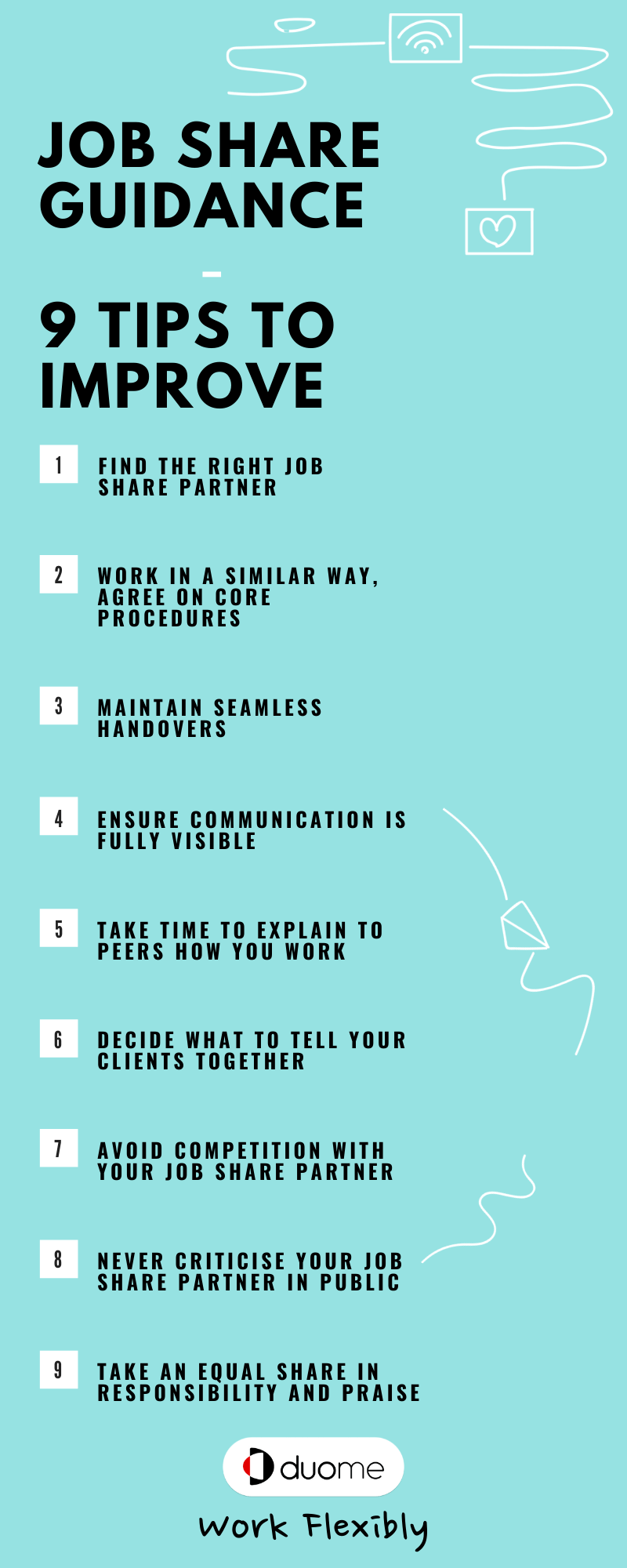 Job Share Guidance: 9 Tips to Improve